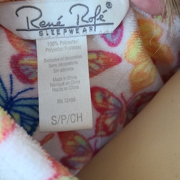 Rene Rofe | Intimates & Sleepwear | Ren Rof Young Set Butterfly Mumu ...